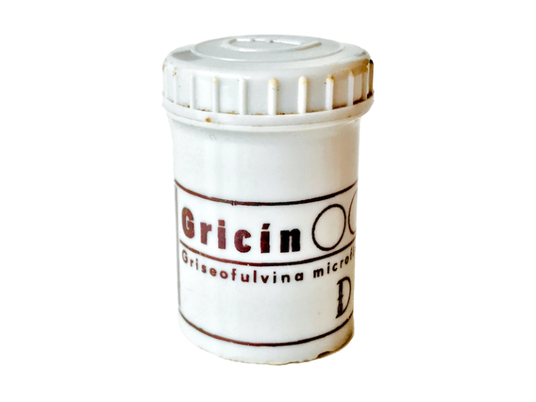 Gricín, antimicótico oral - Cuba Material