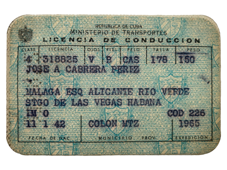 licencia de conducción archivos - Cuba Material