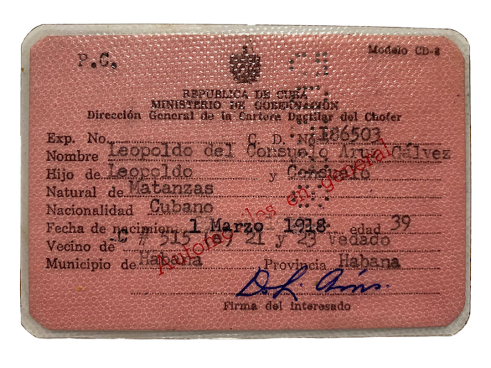licencia de conducción archivos - Cuba Material