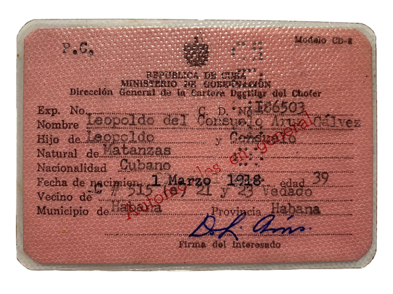 licencia de conducción archivos - Cuba Material
